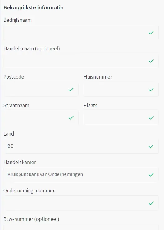 Hoe wijzig ik mijn bedrijfsnaam of adresgegevens in MyCCV? | CCV EU