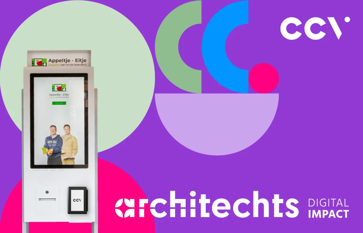 Best self-service: The CCV IM30, empowering the future of retail | CCV EU