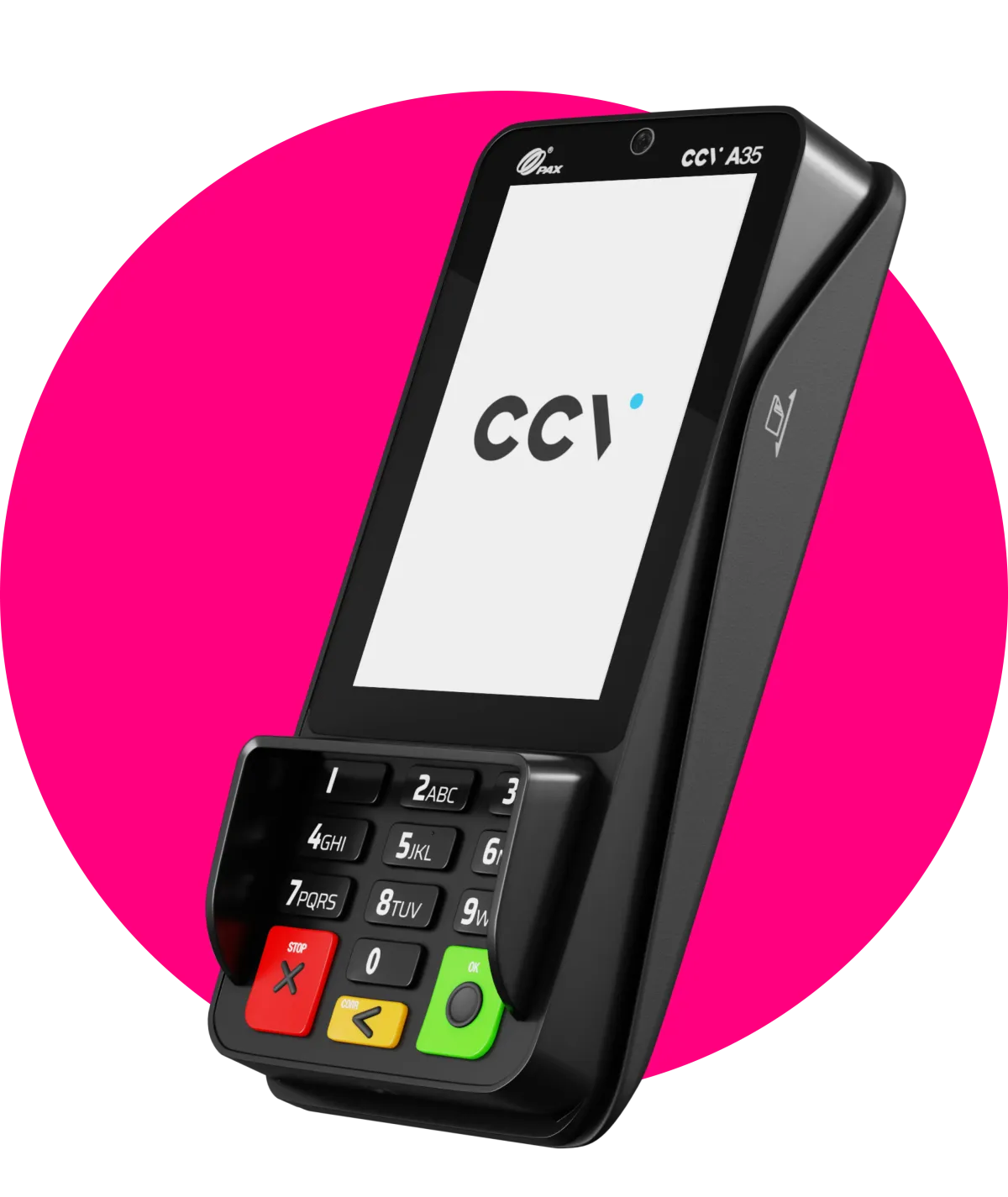 Kassagekoppelde pinautomaten | CCV EU