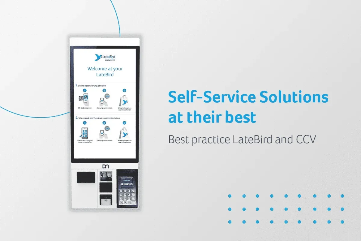 Best self-service: The CCV OPP-C60 “All-in-one” in the LateBird ...