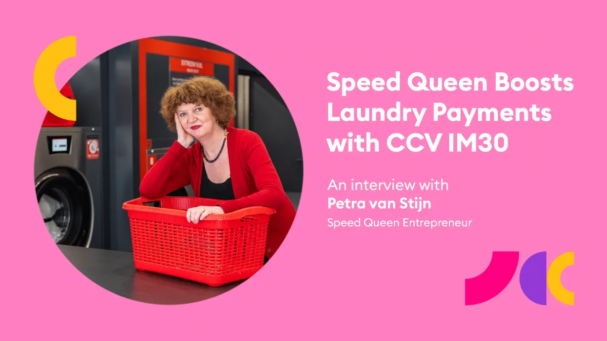 Speed Queen Boosts Laundry Payments with CCV IM30 | CCV EU