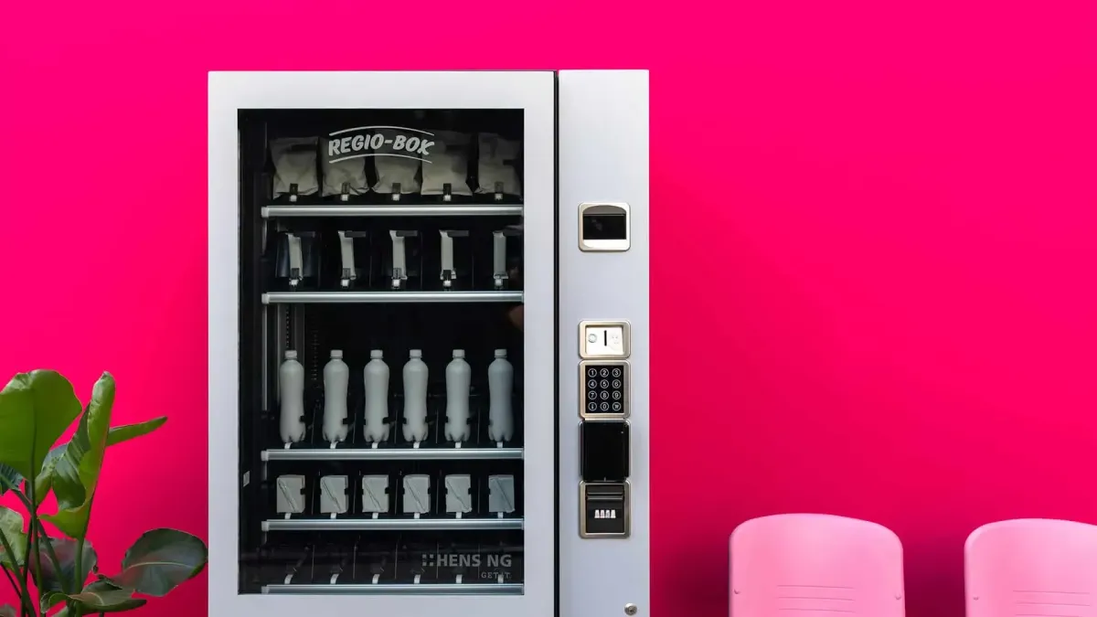 Contactless Vending: NFC Payment Solutions | CCV EU