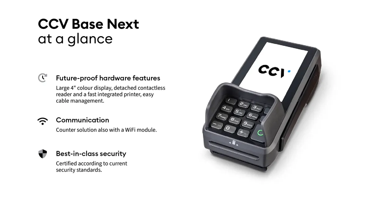 CCV Base Next | CCV EU