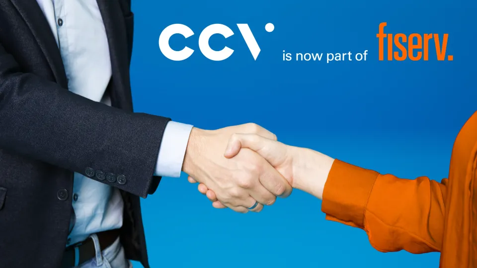 Fiserv acquiert CCV | CCV EU