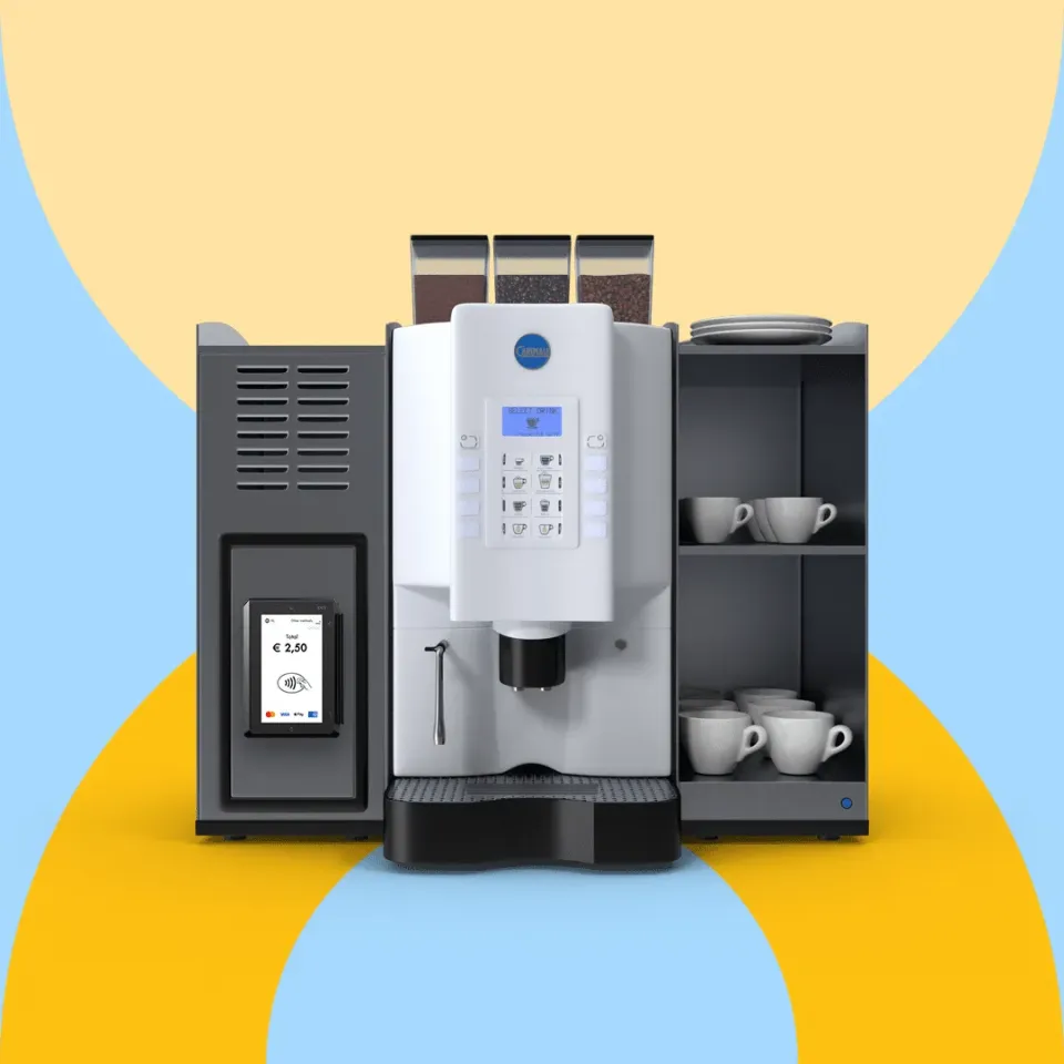 Payment Systems for Coffee Machines | CCV EU