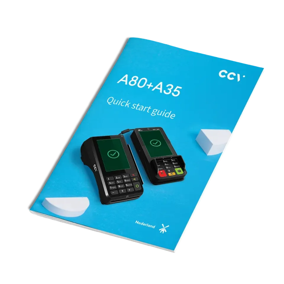 CCV handleidingen voor iedere pinautomaat | CCV EU