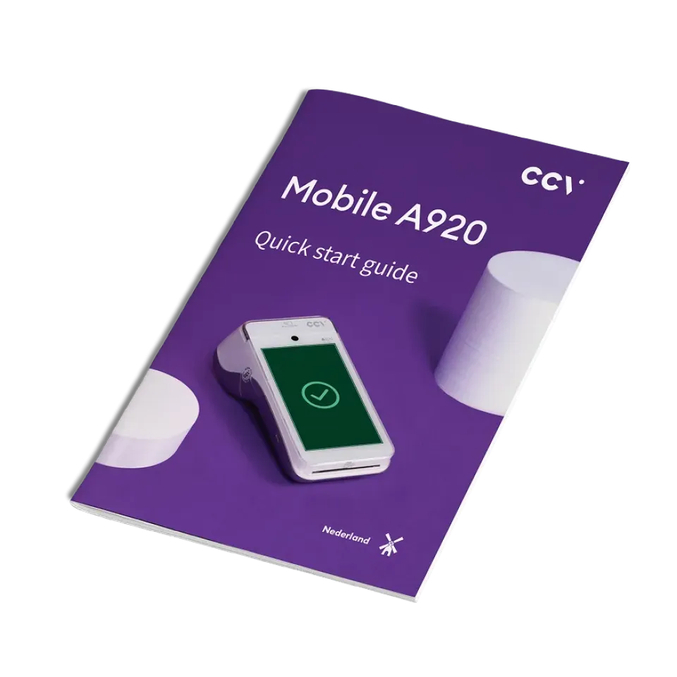 CCV handleidingen voor iedere pinautomaat | CCV EU