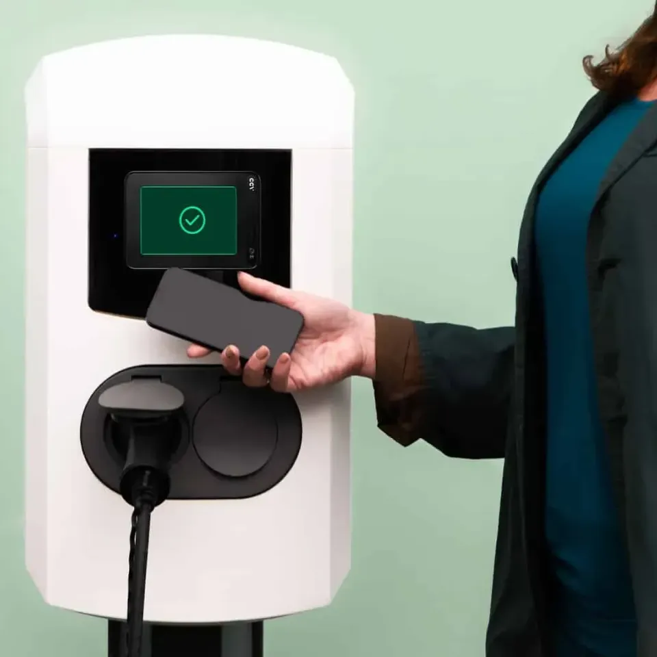 Mobile Payments for EV Charging Stations | CCV EU